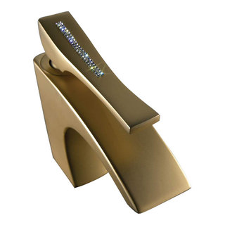Skip Diamond Luxury Faucet with Swarovski Crystals - Contemporary ...