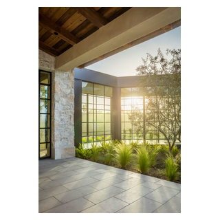 The Farm - Farmhouse - Exterior - Santa Barbara - by Patterson Custom ...