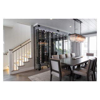 Hermosa Beach Custom - Beach Style - Wine Cellar - Los Angeles - by ...