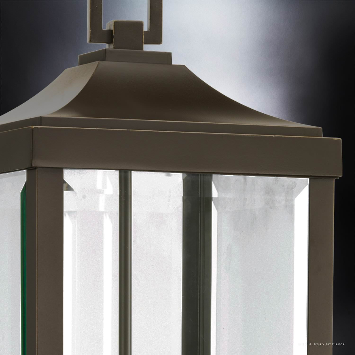 Luxury Colonial Outdoor Post / Pier Light, 9.5, Olde Bronze Finish ...