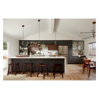 Sunnyvale - Complete Home Remodel - Contemporary - Kitchen - San ...
