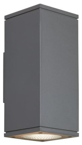 Tech Tegel 3000K 10 Degrees Uplight/Downlight 120V-277V Wall Sconce ...