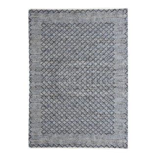 Handwoven Hemp Rug | Andrew Martin Leia, Medium - Scandinavian - Area ...