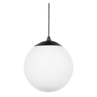Troy RLM Laguna Pendant, 16 - Midcentury - Pendant Lighting - by Troy ...