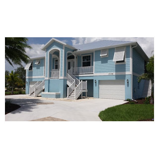 Raised Islander house comes to life in FL - 24044BG - New York - by ...