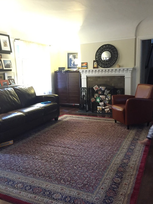 How to finish off this living room?