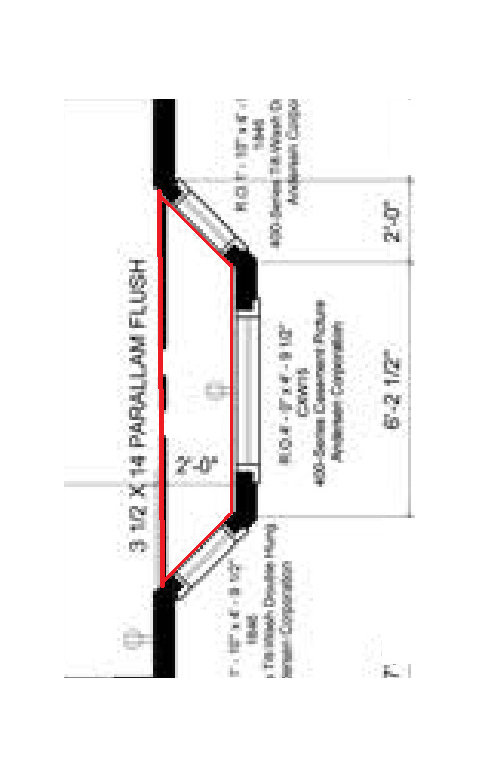 Help! How to measure bay window square footage?