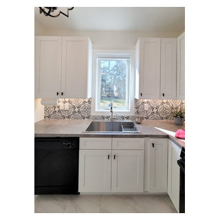 Modern Moroccan Passover Kitchen - Mediterranean - Kitchen - New York ...