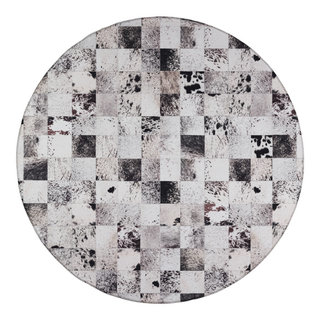 Indoor/Outdoor Durango SS10 Driftwood Machine Washable 10' x 10' Round ...