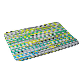 Gabi In Due Time Memory Foam Bath Mat, 17"x24" - Contemporary - Bath ...