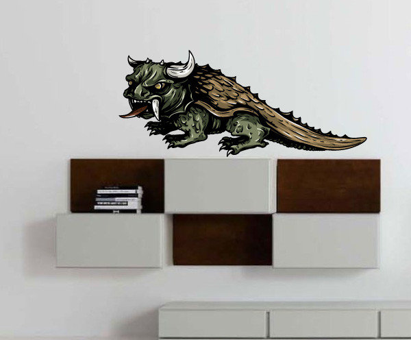Mythical Creature Vinyl Wall Decal MythicalCreatureUScolor049, 36 in ...