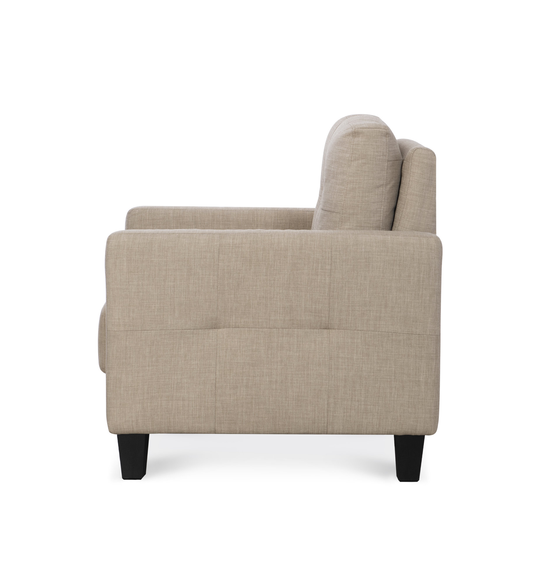 Owen Oatmeal Chair - Transitional - Armchairs And Accent Chairs - by ...