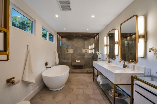 9 Tips for Mixing and Matching Tile Styles
