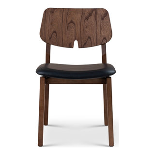 Modern Brazilian Beth Side Chair - Midcentury - Dining Chairs - by ...