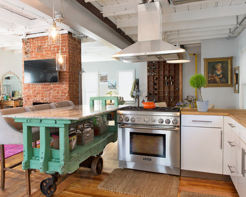 Industrial Cottage | Houzz