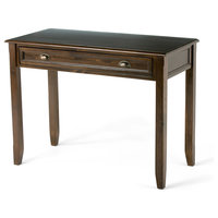 Burlington Solid Wood Desk - Traditional - Desks And Hutches - by ...