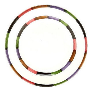 Circo, Salad Plate, 15.5'' Dia. - Contemporary - Salad And Dessert ...