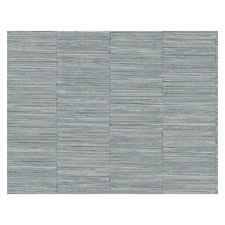 Jenga Stone Striped Column Wallpaper - Contemporary - Wallpaper - by ...