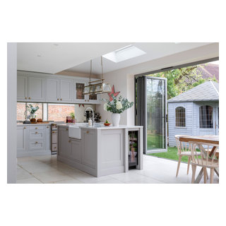 Belgravia Kitchen by Ella Austin Kitchens - Traditional - Kitchen ...