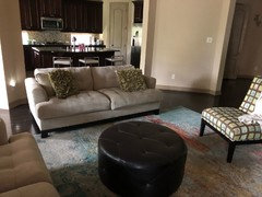 Dilemma choosing plain vs patterned curtain | Houzz Forum