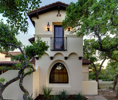 Exterior paint colors for spanish home & trim