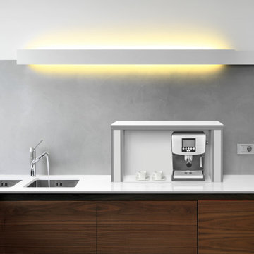 Hidden Coffee Maker - Photos & Ideas | Houzz