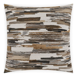 Mixed Media Pillow - Desert, 24" x 24" - Contemporary - Decorative ...