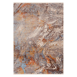 Alcazar Alc12215 Cosmopol 5.3x7.6 160x230 Area Rug - Contemporary ...