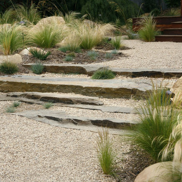 Stone And Pea Gravel Steps - Photos & Ideas | Houzz