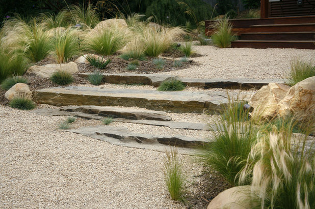 Enhance Your Garden Journey With Natural Stone Steps