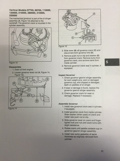 Briggs & Stratton Broken Push Rod