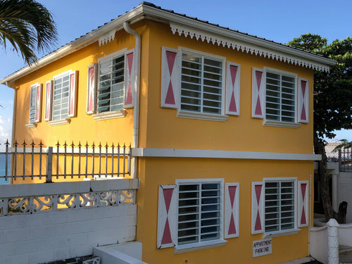 Any ideas on where to colour block this building to make it modern?