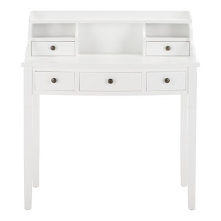 Safavieh Landon Writing Desk, #N/A - Transitional - Desks And Hutches ...