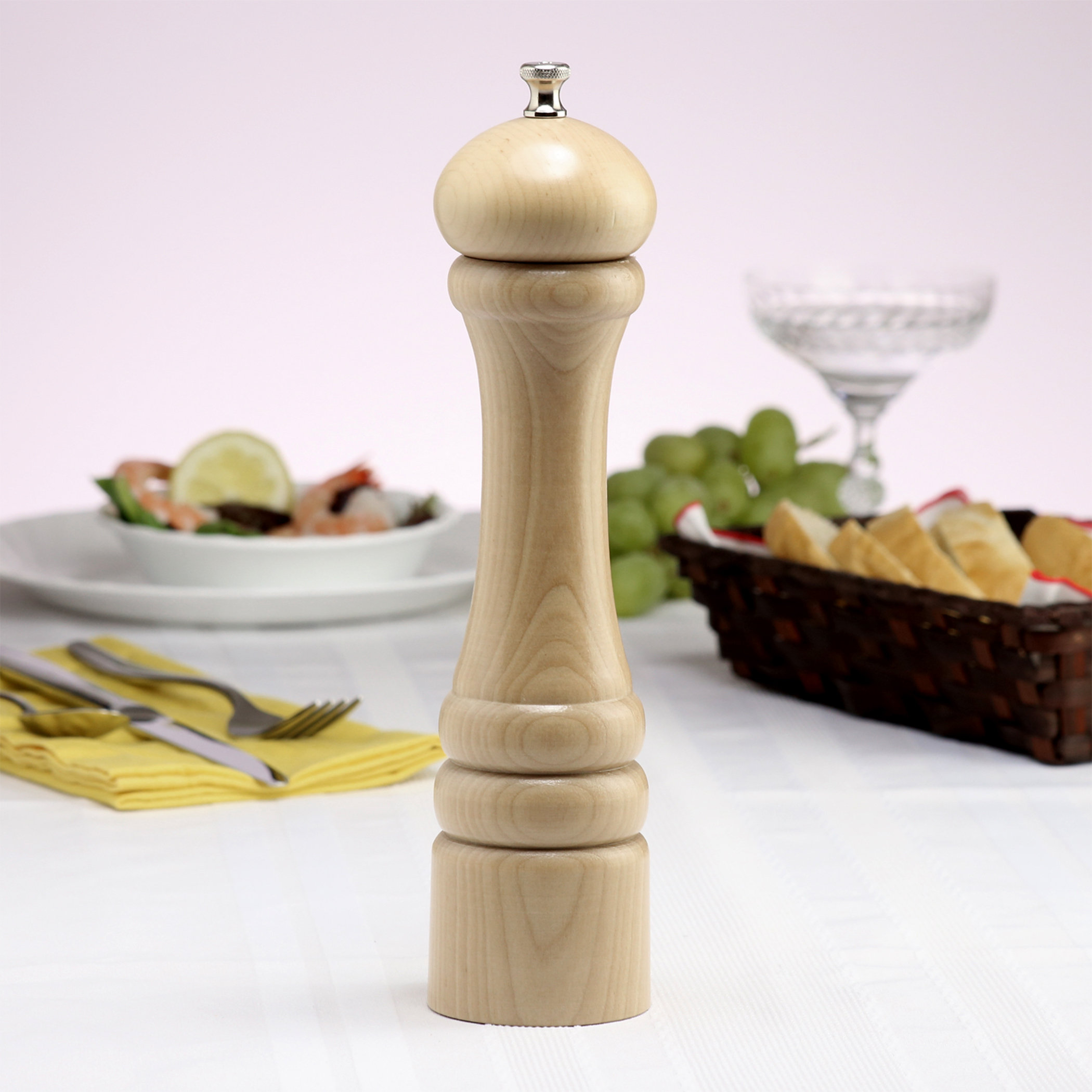 Chef Specialties Pro Series Imperial Pepper Mill, 10" - Traditional ...
