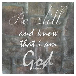 Be Still Poster Print by Sheldon Lewis - Item # VARPDXSLBSQ294A, 12 x ...