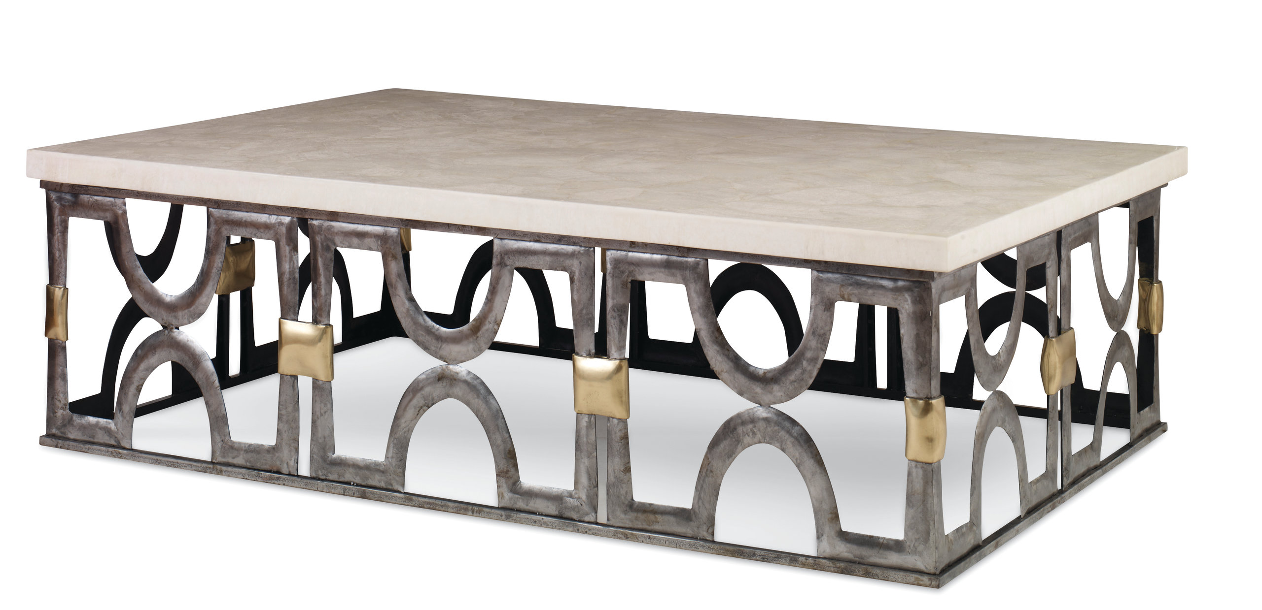 Bardot Cocktail Table - Industrial - Coffee Tables - by Century Furniture | Houzz