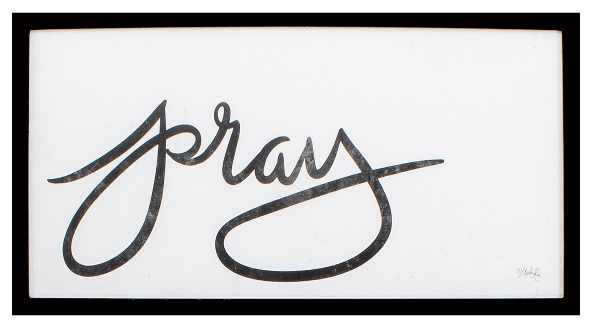 HomeRoots 25" X 13" Silver Frame Pray - Contemporary - Prints And ...