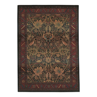 Oriental Weavers Sphinx Sphinx Kharma Traditional Red Rug, 8' Round ...