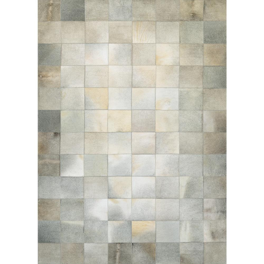 Tile Area Rug, Ivory, Rectangle, 5'4"x8' - Contemporary - Area Rugs ...