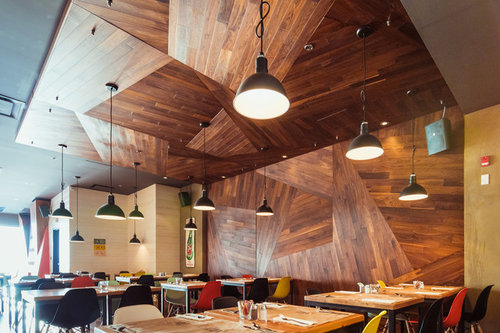 What do you guys think of this ''unik'' design for ceilings?