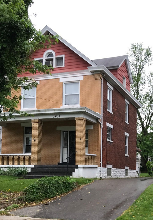 Red AND Yellow Brick House... Help!