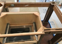 Island Overhang Support