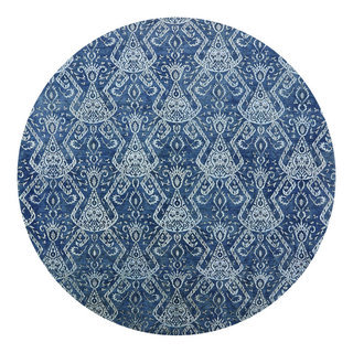 Ahgly Company Indoor Rectangle Mid-Century Modern Area Rugs, 5' x 7', 3 ...