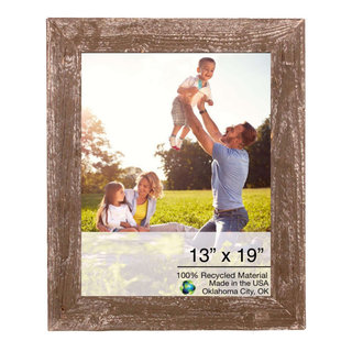 13X19 Rustic Espresso Picture Frame - Rustic - Picture Frames - by ...