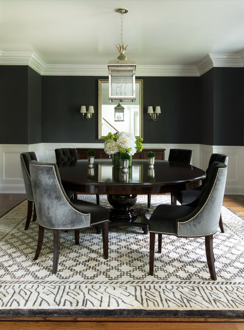How to mix silver, black and gold in dining room!! Help!!