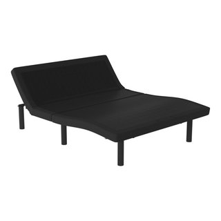 Motorized Adjustable Bed Frame With Programmable Memory Function, Queen ...