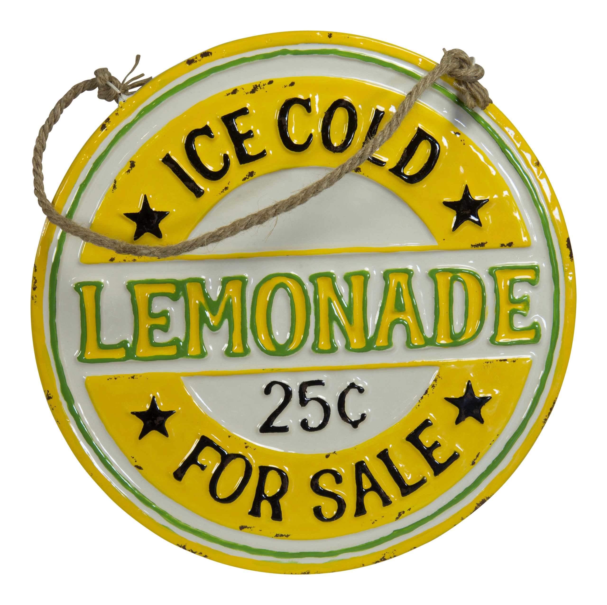 Metal Sign "Lemonade For Sale" - Farmhouse - Metal Wall Art - by VIP ...