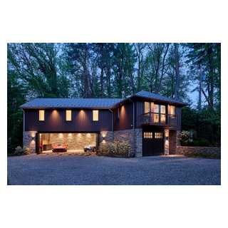 Garage & Guest Suite - Contemporary - Garage - Philadelphia - by Archer ...