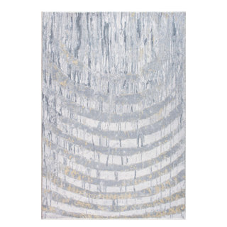 KAS Roxy Palette Rug Rug, 5'x7'6" - Contemporary - Area Rugs - by ...