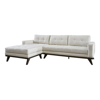 Picket House Furnishings Summa 2PC Sectional LHF Chaise and Loveseat in ...